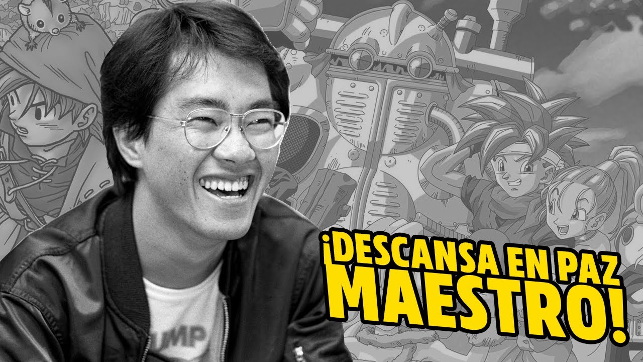 El increíble legado de AKIRA TORIYAMA en los VIDEOJUEGOS – PowerUP